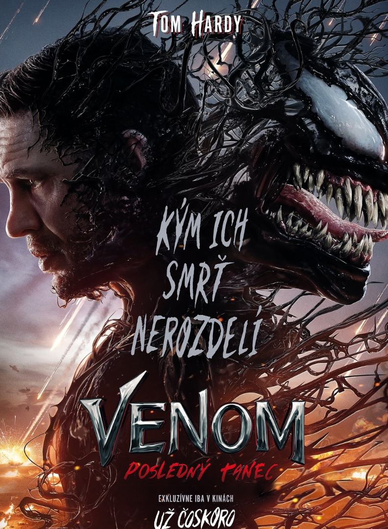 Venom: Posledný tanec ATMOS | kamdomesta.sk