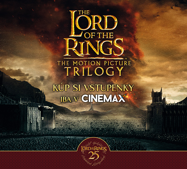 CINEMAX - MAXIMÁLNY FILMOVÝ ZÁŽITOK