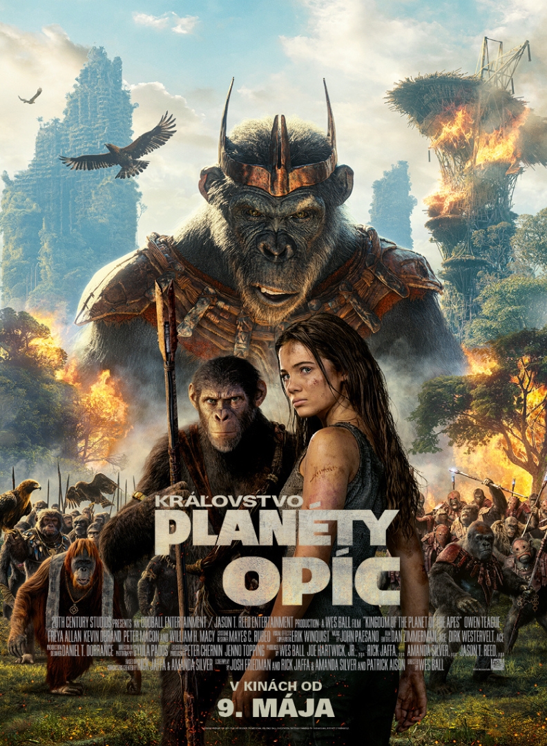 Kráľovstvo planéty opíc