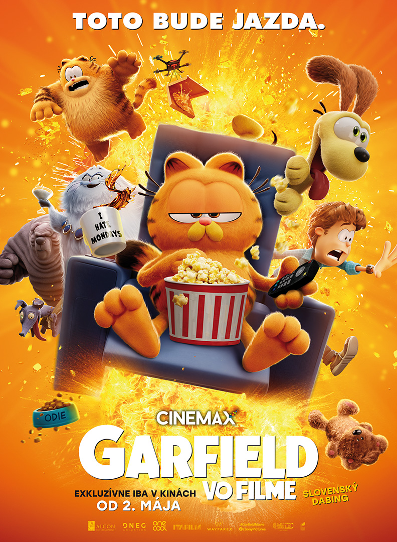 Garfield vo filme