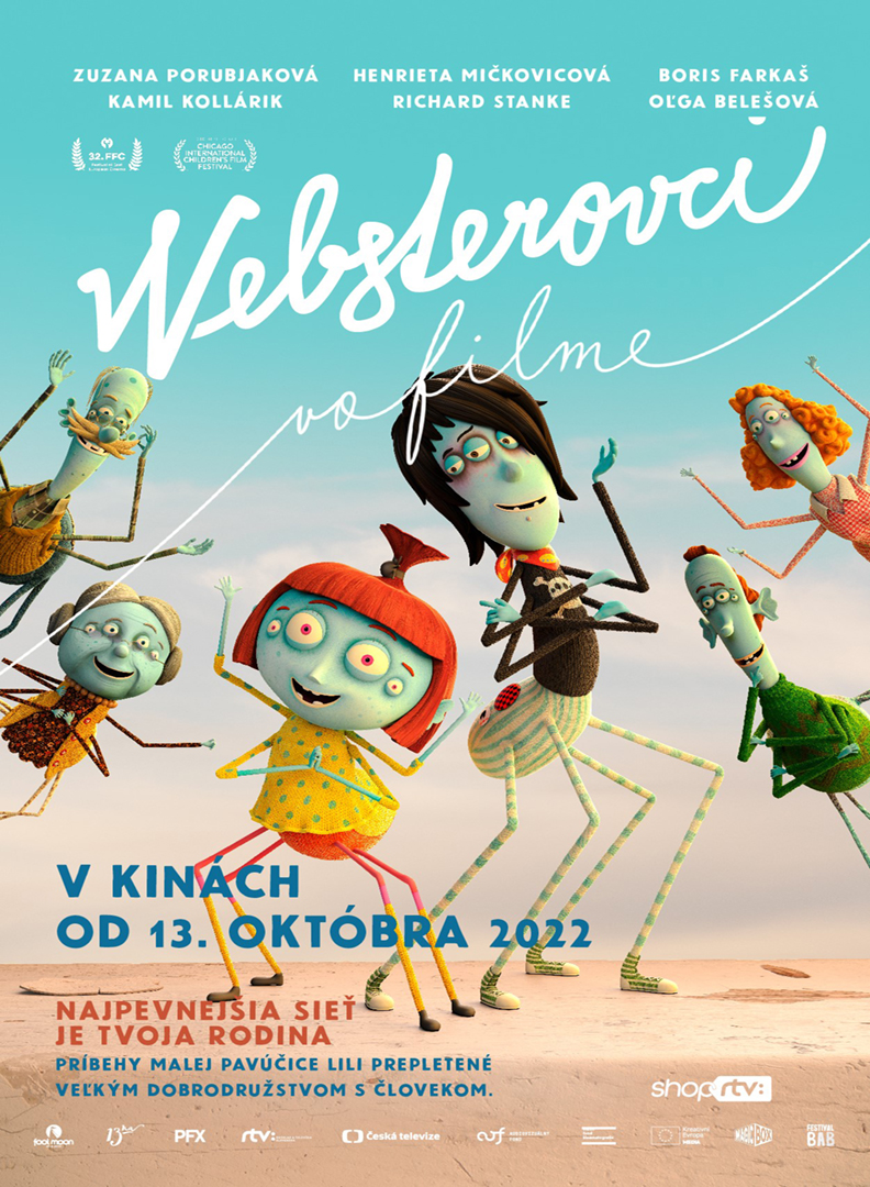 Websterovci vo filme | kamdomesta.sk